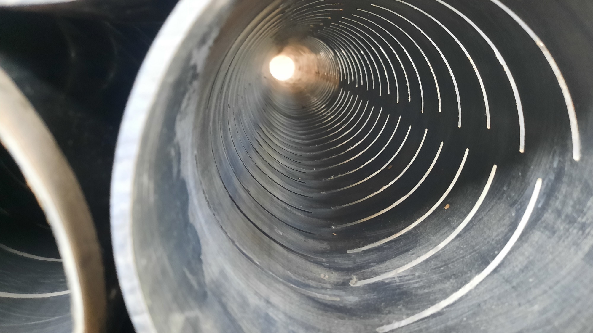 CAÑERIA PVC RANURADA 6" | Sermegop